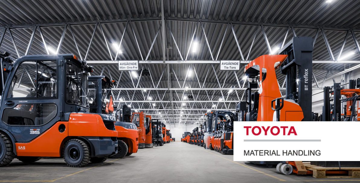TOYOTA MATERIAL HANDLING: Una implementación completa en solo 6 meses ...